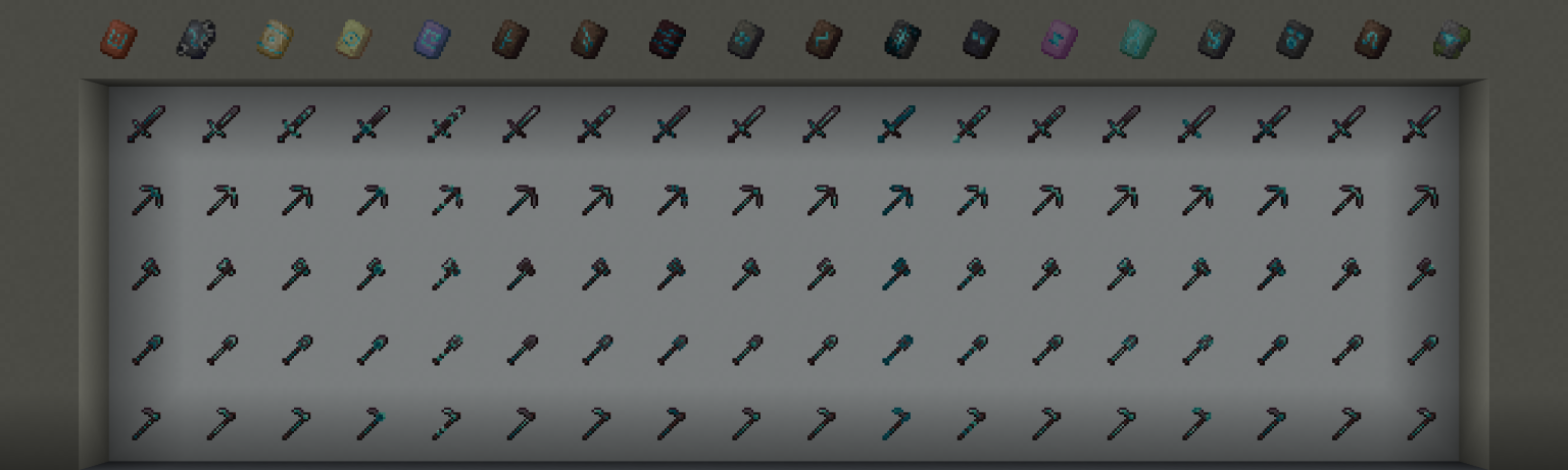 Trimmable Tools – KiloCraft