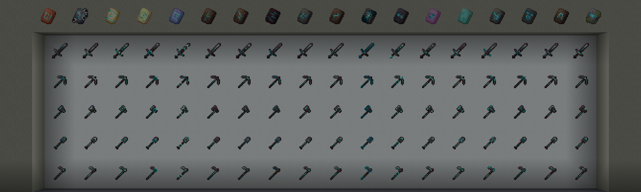 Trimmable Tools – KiloCraft